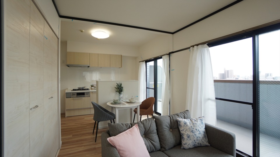 福山駅徒歩8分・ミニマリストにお勧めなリフォーム済み1LDKマンション。｜不動産情報｜ブログ｜（杉野伸不動産事務所）